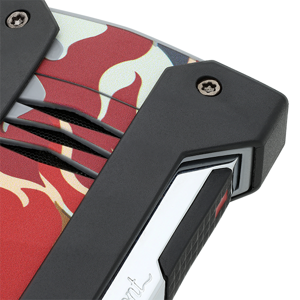 Defi Extreme Lighter Matt CAMO Red | Maison Cadrans