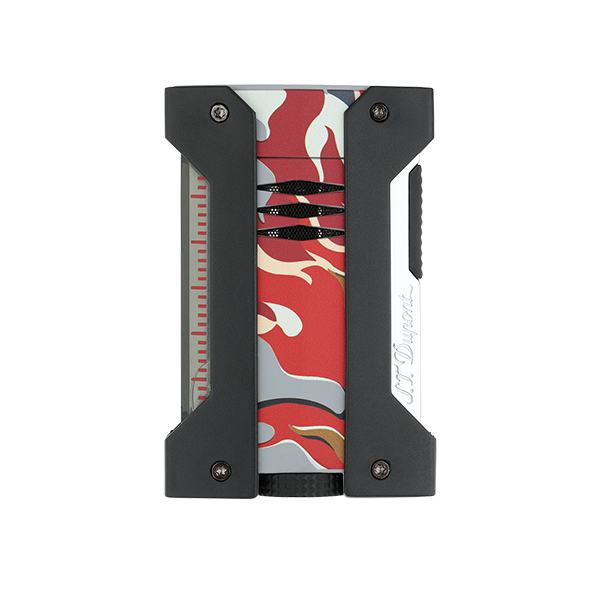 Defi Extreme Lighter Matt CAMO Red | Maison Cadrans