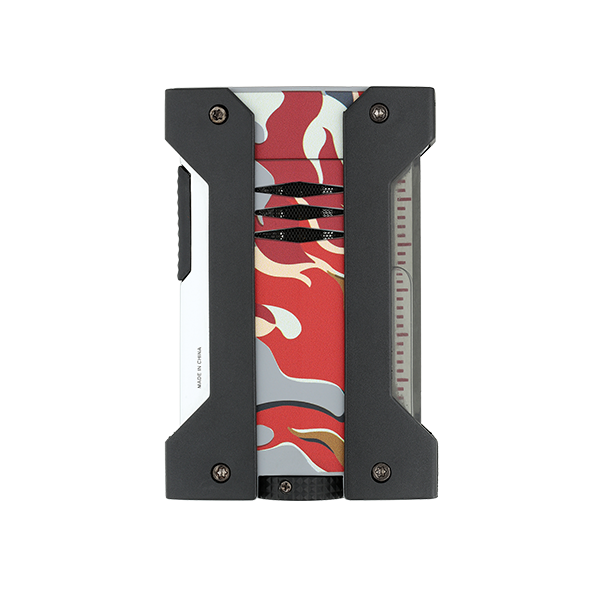 Defi Extreme Lighter Matt CAMO Red | Maison Cadrans